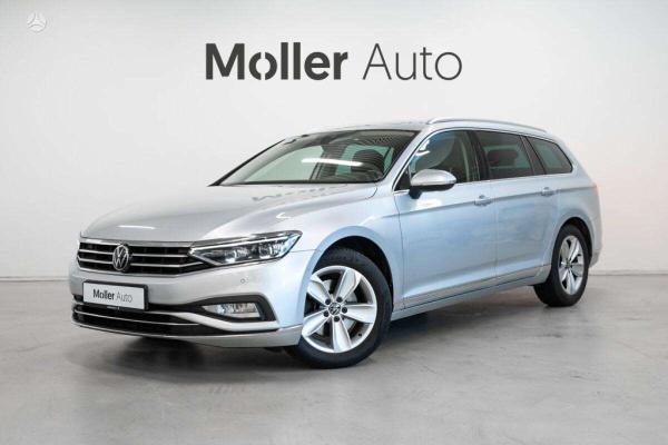Grey Volkswagen Passat 2022 in Vilnius, with an engine capacity of 1.50 L and mileage of 119 thousand km for 20900 €, photo 1 on AUTOMOTO.COM.LV