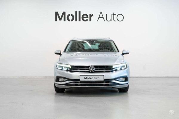 Grey Volkswagen Passat 2022 in Vilnius, with an engine capacity of 1.50 L and mileage of 119 thousand km for 20900 €, photo 5 on AUTOMOTO.COM.LV