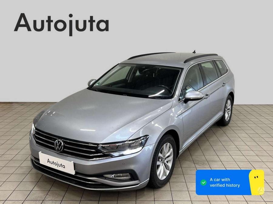 Pelēks Volkswagen Passat 2022 Kauņa, ar dzinēja tilpumu 1.97 L un nobraukumu 164 tūkst. km par 16500 €, foto 1 vietnē AUTOMOTO.COM.LV