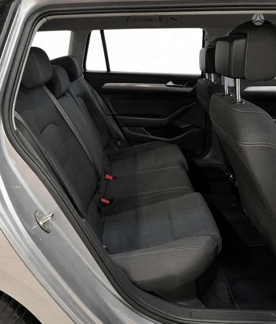Pelēks Volkswagen Passat 2022 Kauņa, ar dzinēja tilpumu 1.97 L un nobraukumu 164 tūkst. km par 16500 €, foto 8 vietnē AUTOMOTO.COM.LV