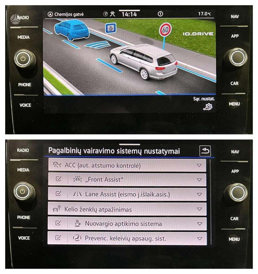 Pelēks Volkswagen Passat 2022 Kauņa, ar dzinēja tilpumu 1.97 L un nobraukumu 164 tūkst. km par 16500 €, foto 14 vietnē AUTOMOTO.COM.LV