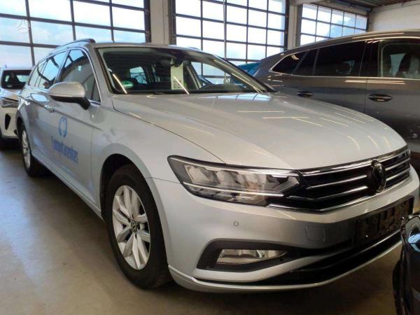 Grey Volkswagen Passat 2022 in Vilnius, with an engine capacity of 1.97 L and mileage of 169 thousand km for 14900 €, photo 2 on AUTOMOTO.COM.LV