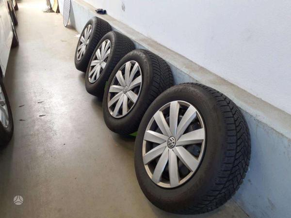 Grey Volkswagen Passat 2022 in Vilnius, with an engine capacity of 1.97 L and mileage of 169 thousand km for 14900 €, photo 7 on AUTOMOTO.COM.LV