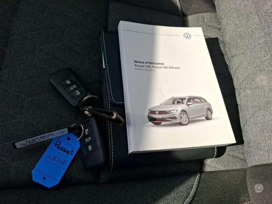 Pelēks Volkswagen Passat 2022 Viļņa, ar dzinēja tilpumu 1.97 L un nobraukumu 175 tūkst. km par 14900 €, foto 12 vietnē AUTOMOTO.COM.LV