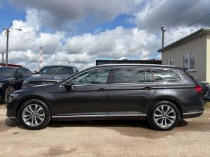 Grey Volkswagen Passat 2022 in Vilnius, with an engine capacity of 1.97 L and mileage of 178 thousand km for 18500 €, photo 8 on AUTOMOTO.COM.LV