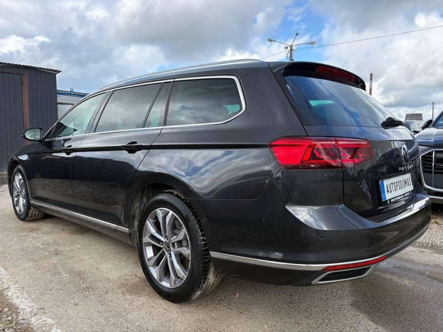 Grey Volkswagen Passat 2022 in Vilnius, with an engine capacity of 1.97 L and mileage of 178 thousand km for 18500 €, photo 10 on AUTOMOTO.COM.LV