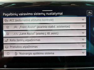 Grey Volkswagen Passat 2022 in Vilnius, with an engine capacity of 1.97 L and mileage of 178 thousand km for 18500 €, photo 24 on AUTOMOTO.COM.LV