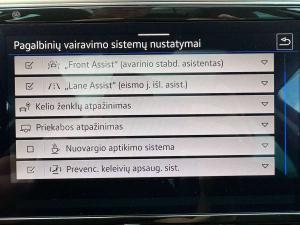 Grey Volkswagen Passat 2022 in Vilnius, with an engine capacity of 1.97 L and mileage of 178 thousand km for 18500 €, photo 25 on AUTOMOTO.COM.LV