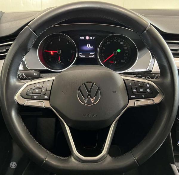 Volkswagen Passat 2022 in Kaunas on AUTOMOTO.COM.LV Grey Volkswagen Passat 2022 in Kaunas, with an engine capacity of 1.97 L and mileage of 132 thousand km for 17700 €, photo 7 on AUTOMOTO.COM.LV
