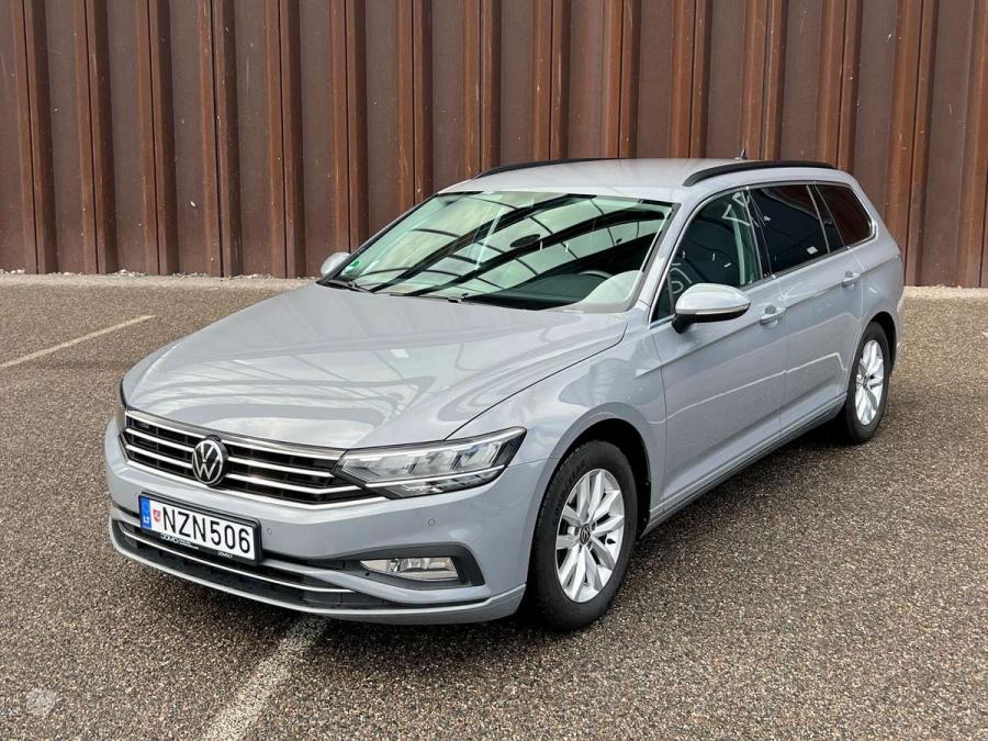 Pelēks Volkswagen Passat 2022 Kauņa, ar dzinēja tilpumu 1.97 L un nobraukumu 179 tūkst. km par 14999 €, foto 1 vietnē AUTOMOTO.COM.LV
