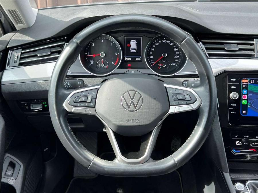 Pelēks Volkswagen Passat 2022 Kauņa, ar dzinēja tilpumu 1.97 L un nobraukumu 179 tūkst. km par 14999 €, foto 11 vietnē AUTOMOTO.COM.LV