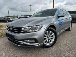 Pelēks Volkswagen Passat 2022 Viļņa, ar dzinēja tilpumu 1.50 L un nobraukumu 186 tūkst. km par 15700 €, foto  vietnē AUTOMOTO.COM.LV