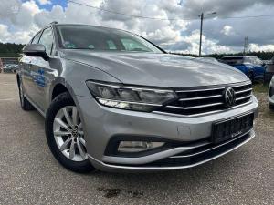 Grey Volkswagen Passat 2022 in Vilnius, with an engine capacity of 1.50 L and mileage of 186 thousand km for 15700 €, photo 4 on AUTOMOTO.COM.LV