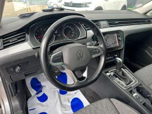 Grey Volkswagen Passat 2022 in Vilnius, with an engine capacity of 1.50 L and mileage of 186 thousand km for 15700 €, photo 14 on AUTOMOTO.COM.LV