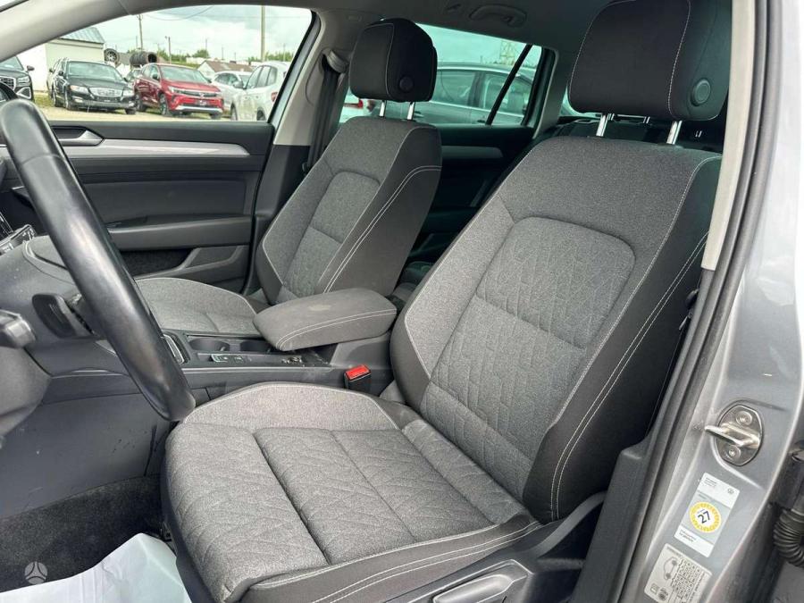 Grey Volkswagen Passat 2022 in Vilnius, with an engine capacity of 1.50 L and mileage of 186 thousand km for 15700 €, photo 25 on AUTOMOTO.COM.LV