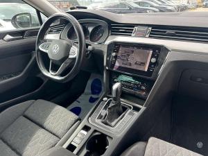 Grey Volkswagen Passat 2022 in Vilnius, with an engine capacity of 1.50 L and mileage of 186 thousand km for 15700 €, photo 27 on AUTOMOTO.COM.LV