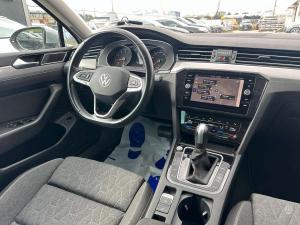 Grey Volkswagen Passat 2022 in Vilnius, with an engine capacity of 1.50 L and mileage of 186 thousand km for 15700 €, photo 32 on AUTOMOTO.COM.LV