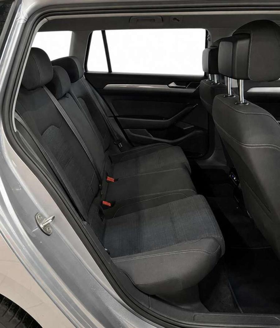 Pelēks Volkswagen Passat 2022 Kauņa, ar dzinēja tilpumu 1.97 L un nobraukumu 164 tūkst. km par 16500 €, foto 8 vietnē AUTOMOTO.COM.LV