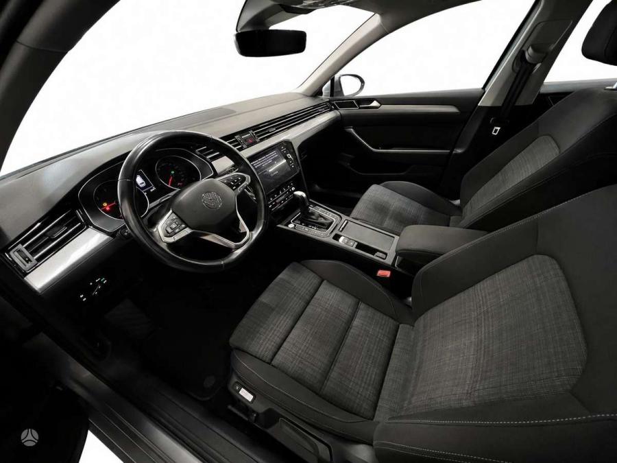 Pelēks Volkswagen Passat 2022 Kauņa, ar dzinēja tilpumu 1.97 L un nobraukumu 164 tūkst. km par 16500 €, foto 9 vietnē AUTOMOTO.COM.LV