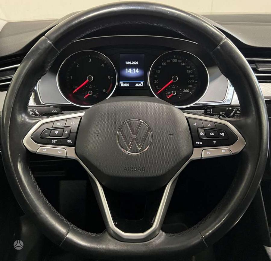 Pelēks Volkswagen Passat 2022 Kauņa, ar dzinēja tilpumu 1.97 L un nobraukumu 164 tūkst. km par 16500 €, foto 10 vietnē AUTOMOTO.COM.LV
