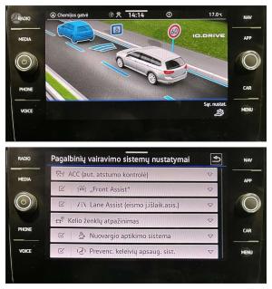 Pelēks Volkswagen Passat 2022 Kauņa, ar dzinēja tilpumu 1.97 L un nobraukumu 164 tūkst. km par 16500 €, foto 14 vietnē AUTOMOTO.COM.LV