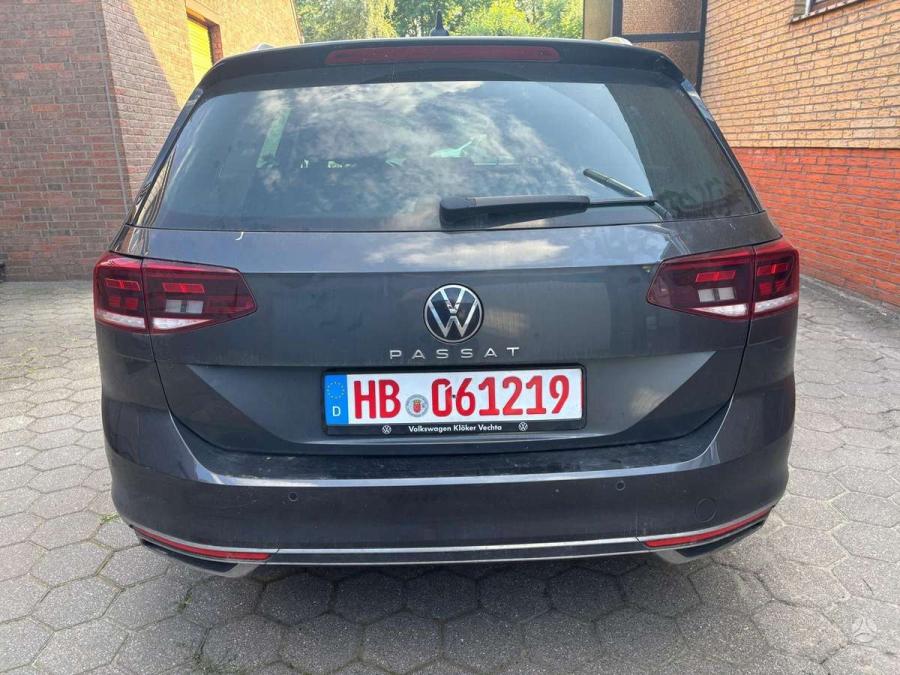 Серый Фольксваген Пассат 2022 в Мариямполе, объемом двигателя 1.97 л и пробегом 235 тыс. км за 12750 €, фото 5 на AUTOMOTO.COM.LV