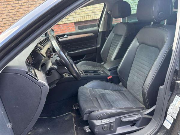Grey Volkswagen Passat 2022 in Marijampole, with an engine capacity of 1.97 L and mileage of 235 thousand km for 12750 €, photo 10 on AUTOMOTO.COM.LV