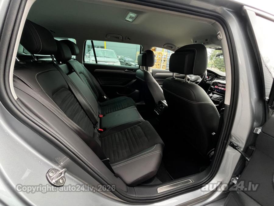 Grey Volkswagen Passat 2022 in Tallinn, with an engine capacity of 1.40 L and mileage of 198 thousand km for 17999 €, photo 7 on AUTOMOTO.COM.LV