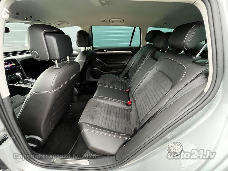Grey Volkswagen Passat 2022 in Tallinn, with an engine capacity of 1.40 L and mileage of 198 thousand km for 17999 €, photo 11 on AUTOMOTO.COM.LV