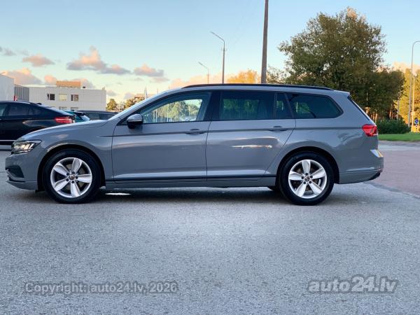 Pelēks Volkswagen Passat 2022 Tallina, ar dzinēja tilpumu 2.00 L un nobraukumu 119 tūkst. km par 19500 €, foto 6 vietnē AUTOMOTO.COM.LV