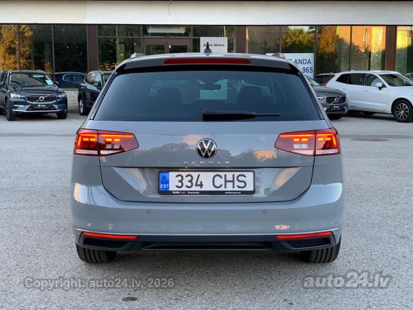 Pelēks Volkswagen Passat 2022 Tallina, ar dzinēja tilpumu 2.00 L un nobraukumu 119 tūkst. km par 19500 €, foto 9 vietnē AUTOMOTO.COM.LV