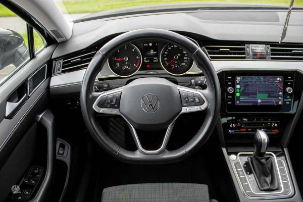 Pelēks Volkswagen Passat 2022 Kauņa, ar dzinēja tilpumu 1.97 L un nobraukumu 159 tūkst. km par 16900 €, foto 11 vietnē AUTOMOTO.COM.LV