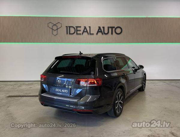 Grey Volkswagen Passat 2022 in Tallinn, with an engine capacity of 1.50 L and mileage of 104 thousand km for 17990 €, photo 5 on AUTOMOTO.COM.LV