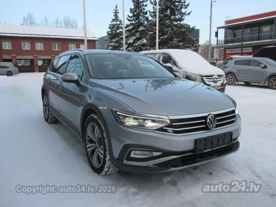 Pelēks Volkswagen Passat 2023 Tartu, ar dzinēja tilpumu 2.00 L un nobraukumu 175 tūkst. km par 24590 €, foto 3 vietnē AUTOMOTO.COM.LV