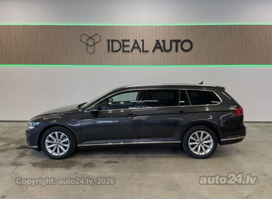 Pelēks Volkswagen Passat 2023 Tallina, ar dzinēja tilpumu 1.50 L un nobraukumu 81 tūkst. km par 22490 €, foto 2 vietnē AUTOMOTO.COM.LV