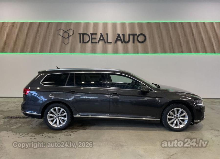 Pelēks Volkswagen Passat 2023 Tallina, ar dzinēja tilpumu 1.50 L un nobraukumu 81 tūkst. km par 22490 €, foto 3 vietnē AUTOMOTO.COM.LV