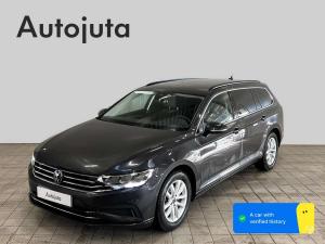 Pelēks Volkswagen Passat 2023 Kauņa, ar dzinēja tilpumu 1.50 L un nobraukumu 67 tūkst. km par 22500 €, foto  vietnē AUTOMOTO.COM.LV