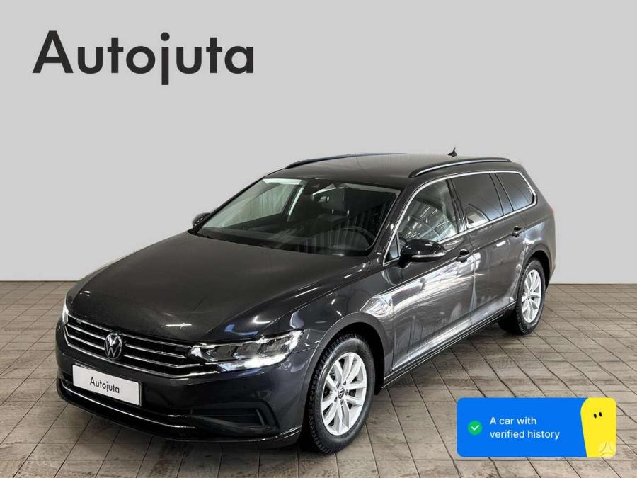 Pelēks Volkswagen Passat 2023 Kauņa, ar dzinēja tilpumu 1.50 L un nobraukumu 67 tūkst. km par 22500 €, foto 1 vietnē AUTOMOTO.COM.LV