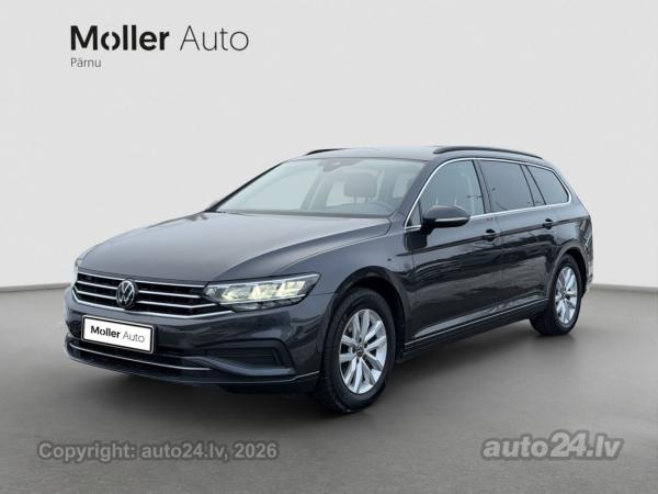 Pelēks Volkswagen Passat 2023 Pērnava, ar dzinēja tilpumu 1.50 L un nobraukumu 69 tūkst. km par 21900 €, foto 1 vietnē AUTOMOTO.COM.LV