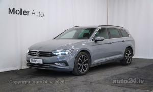 Pelēks Volkswagen Passat 2023 Tallina, ar dzinēja tilpumu 2.00 L un nobraukumu 146 tūkst. km par 25500 €, foto  vietnē AUTOMOTO.COM.LV