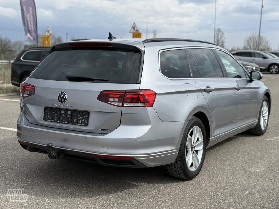 Pelēks Volkswagen Passat 2023 Viļņa, ar dzinēja tilpumu 2.00 L un nobraukumu 190 tūkst. km par 16700 €, foto 6 vietnē AUTOMOTO.COM.LV
