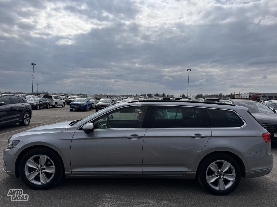 Pelēks Volkswagen Passat 2023 Viļņa, ar dzinēja tilpumu 2.00 L un nobraukumu 190 tūkst. km par 16700 €, foto 10 vietnē AUTOMOTO.COM.LV