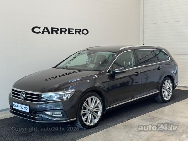 Grey Volkswagen Passat 2023 in Tallinn, with an engine capacity of 2.00 L and mileage of 135 thousand km for 26990 €, photo 1 on AUTOMOTO.COM.LV