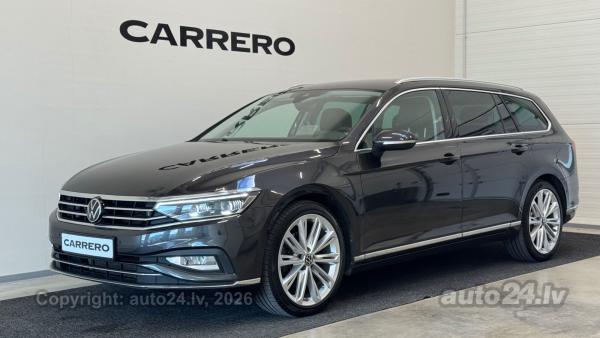 Grey Volkswagen Passat 2023 in Tallinn, with an engine capacity of 2.00 L and mileage of 135 thousand km for 26990 €, photo 2 on AUTOMOTO.COM.LV