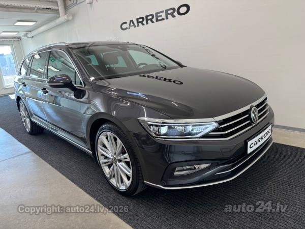 Grey Volkswagen Passat 2023 in Tallinn, with an engine capacity of 2.00 L and mileage of 135 thousand km for 26990 €, photo 7 on AUTOMOTO.COM.LV
