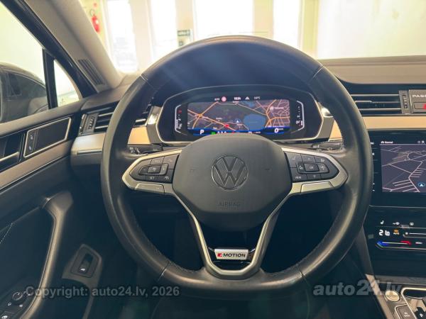 Grey Volkswagen Passat 2023 in Tallinn, with an engine capacity of 2.00 L and mileage of 135 thousand km for 26990 €, photo 8 on AUTOMOTO.COM.LV
