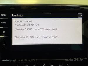 Серый Фольксваген Пассат 2023 в Таллин, объемом двигателя 2.00 л и пробегом 135 тыс. км за 26990 €, фото 21 на AUTOMOTO.COM.LV