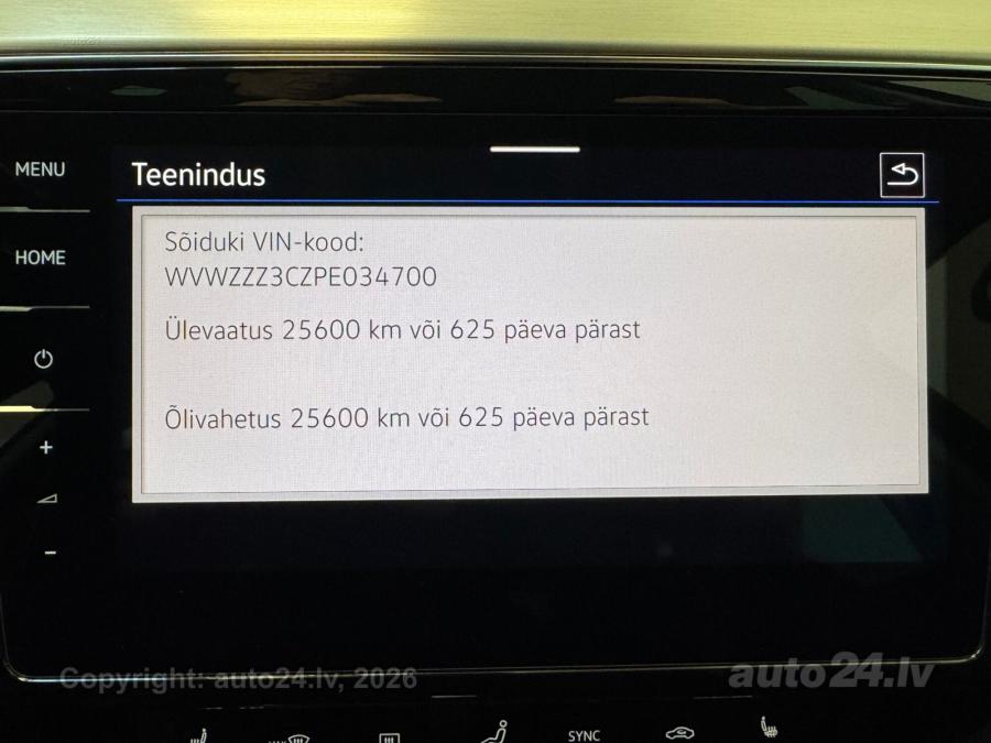 Серый Фольксваген Пассат 2023 в Таллин, объемом двигателя 2.00 л и пробегом 135 тыс. км за 26990 €, фото 21 на AUTOMOTO.COM.LV