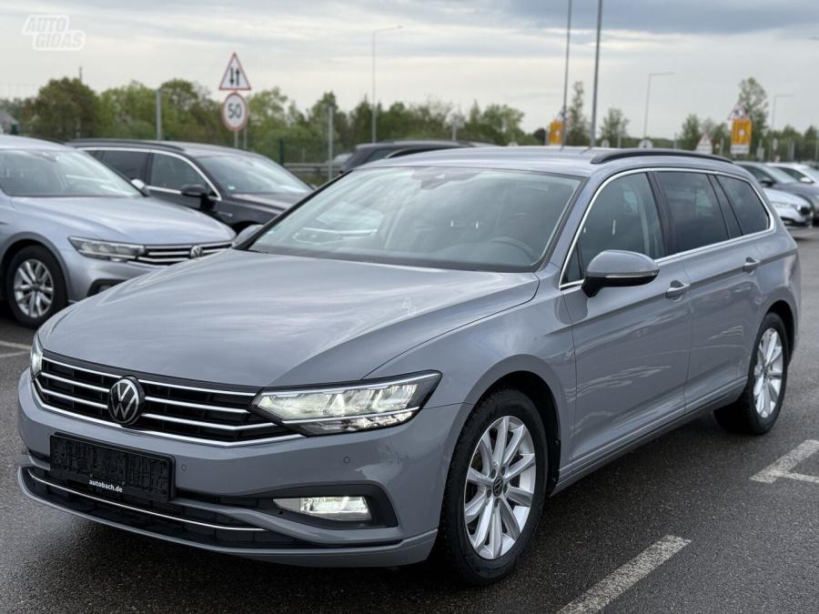 Pelēks Volkswagen Passat 2023 Viļņa, ar dzinēja tilpumu 2.00 L un nobraukumu 176 tūkst. km par 14999 €, foto 1 vietnē AUTOMOTO.COM.LV