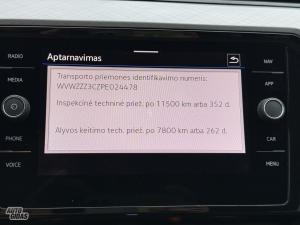 Pelēks Volkswagen Passat 2023 Viļņa, ar dzinēja tilpumu 2.00 L un nobraukumu 176 tūkst. km par 14999 €, foto 25 vietnē AUTOMOTO.COM.LV